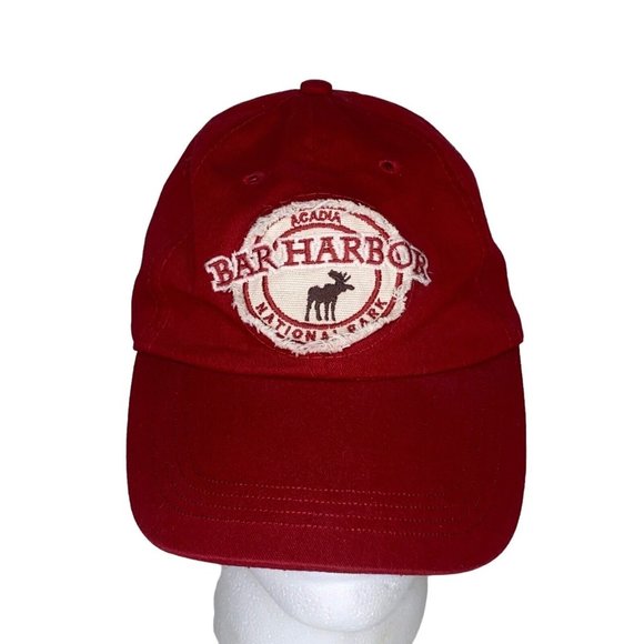 J Hats | Accessories | Acadia National Park Bar Harbor Maine Red Hat ...